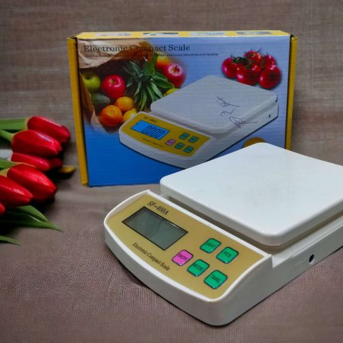 Digital Kitchen Weight Scale 10kg Square SF400a Model