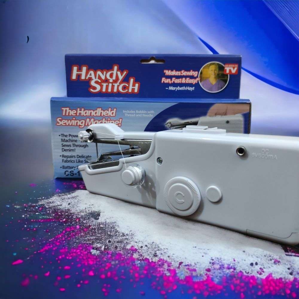 Mini Sewing Machine Handheld Portable