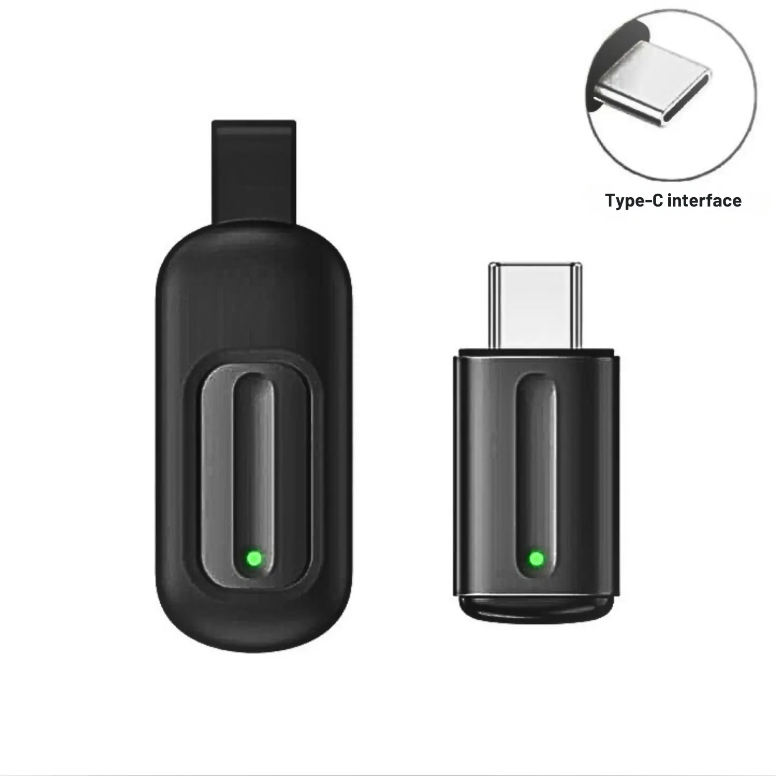 Type-C Micro USB Smart IR Remote Control Phone APP Mini Adapter