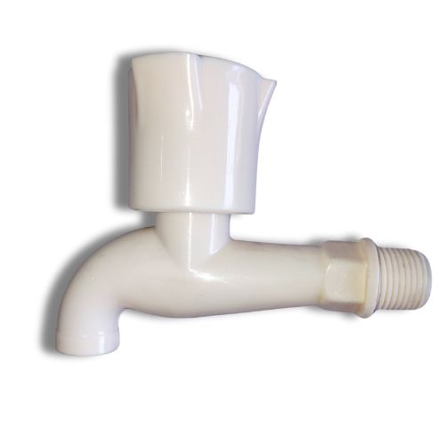 VIP Complete Plastic BibCock with Plastic Spindle