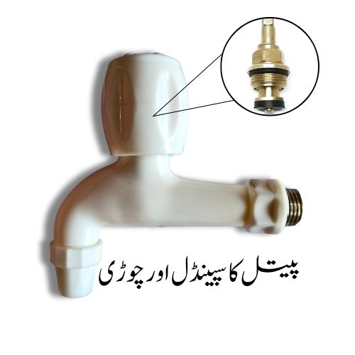 Brass Spindle and back Bibcock High Quality Tap