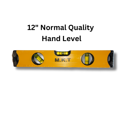 Hand Level 12" Normal Quality