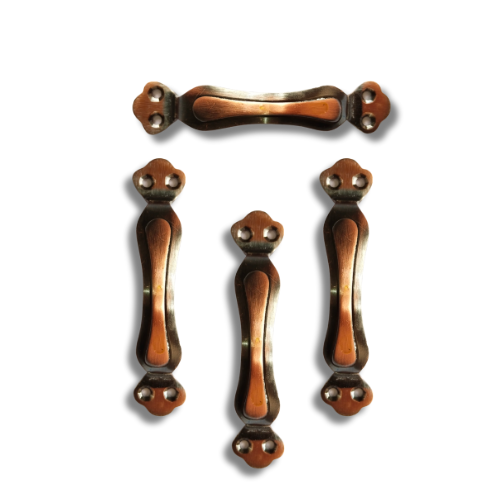 Door Handle Brown Color High Quality