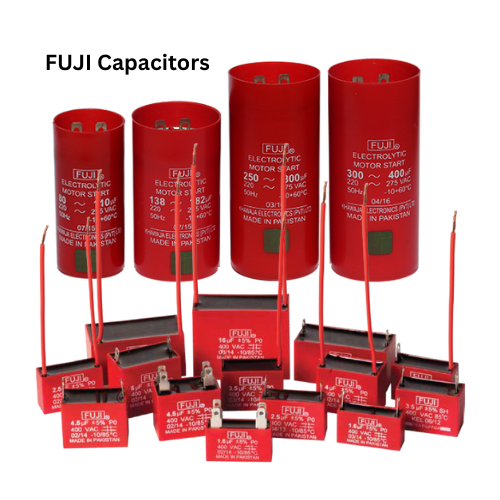 Fu-jji Capacitor High Quality, Long Life, Premium Performance, Original ...